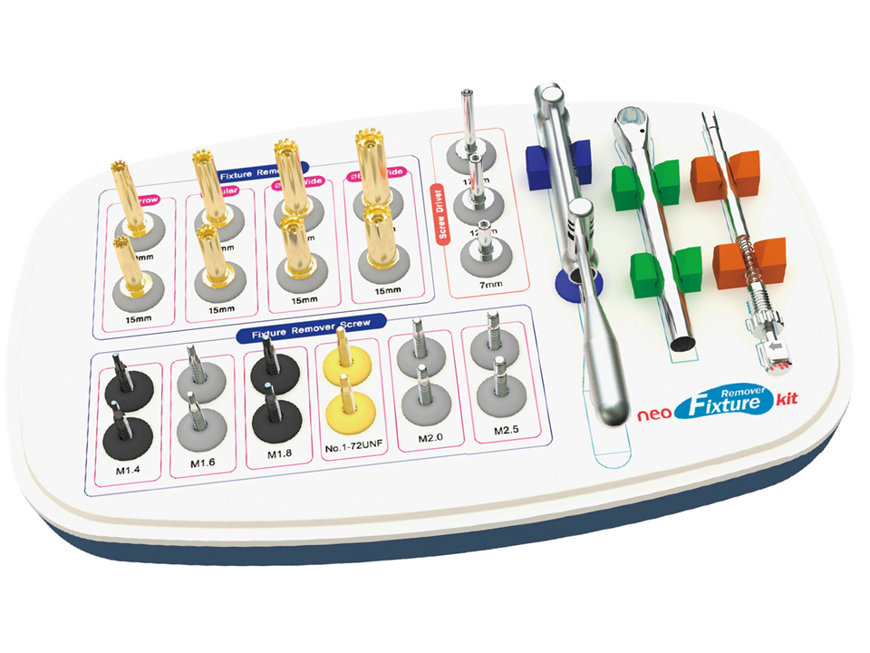 Fixture Remover Kit - 【公式】和田精密歯研株式会社